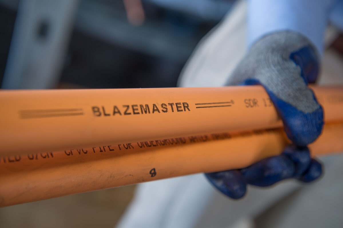 8 lý do để chọn BlazeMaster CPVC hơn thép - TCG