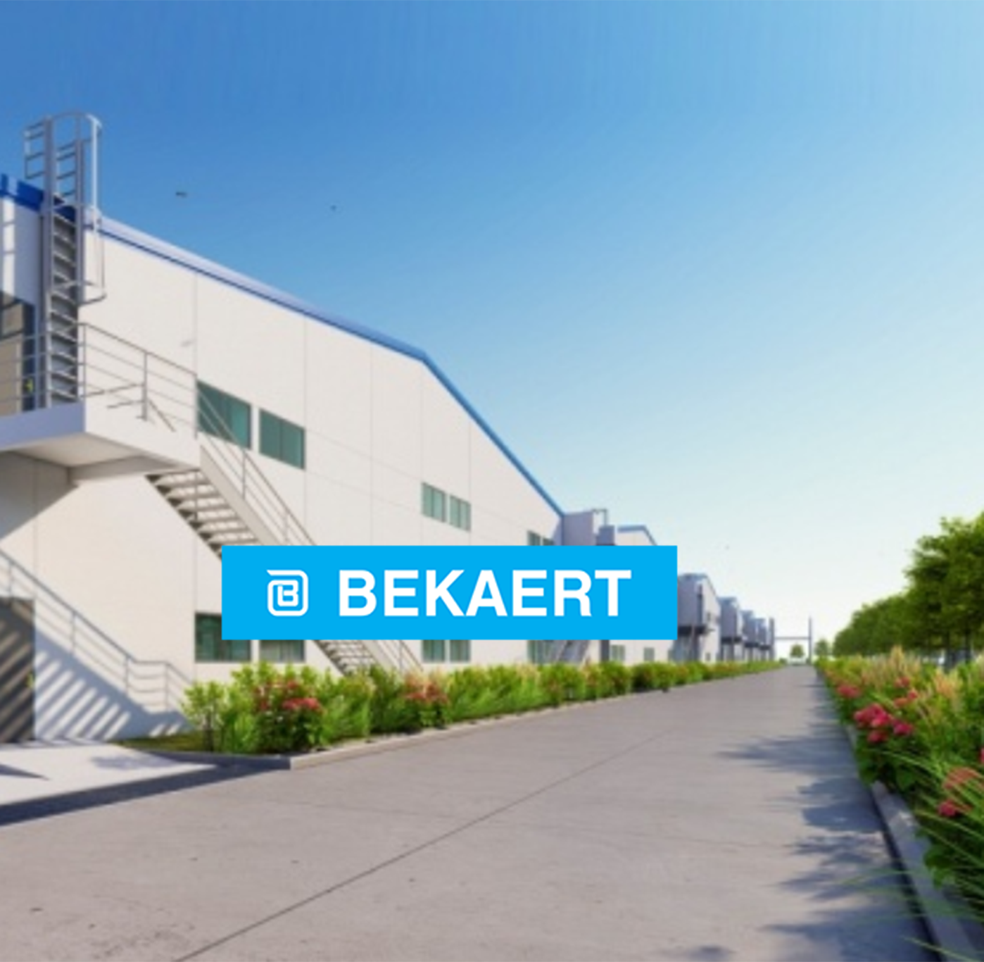 Nhà máy thép Bekaert - TCG