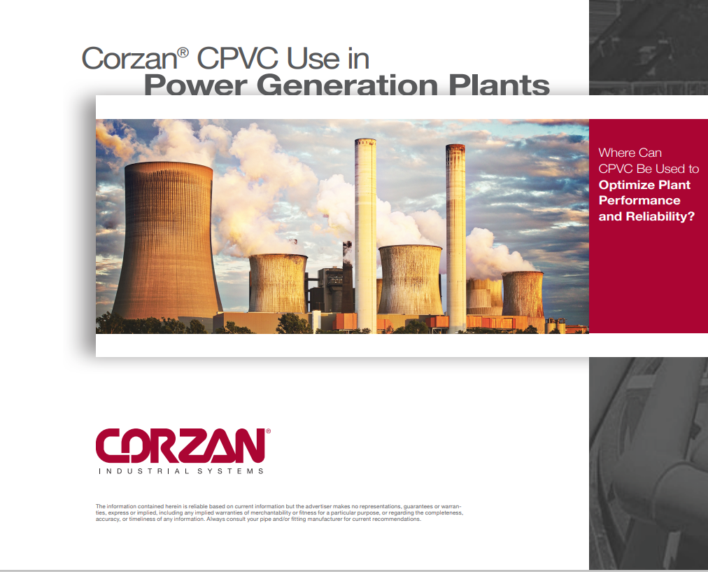 CPVC trong nhiệt điện