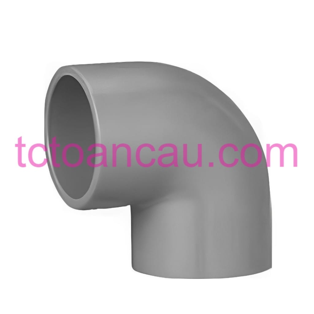 Cút 90 CPVC D50 SCH40 SCH80 Corzan